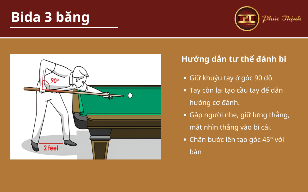 Luật chơi và cách chơi Bida 3 băng căn bản cho người mới (2025)