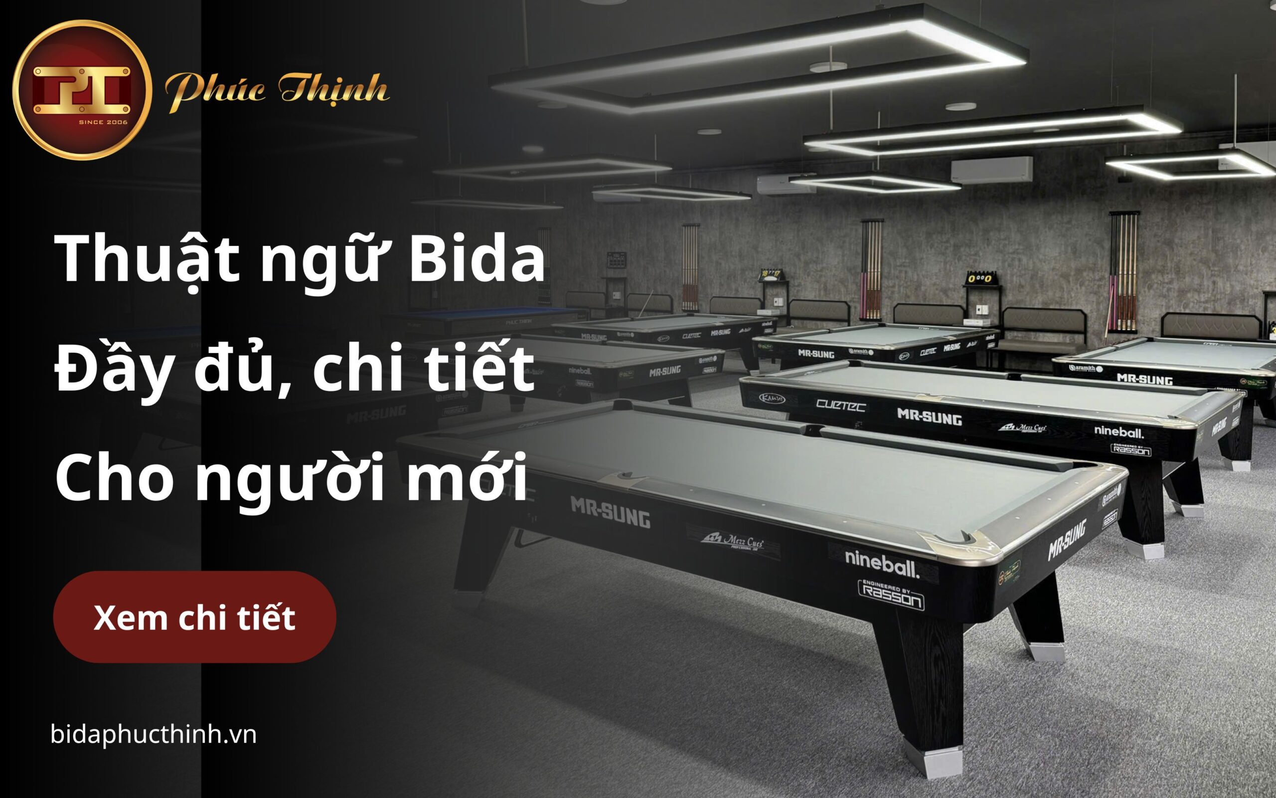 Tổng hợp các thuật ngữ trong bida mới nhất (2025)